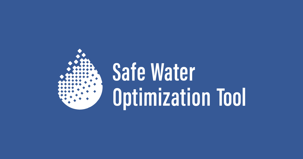 Safe Water Optimization Tool
